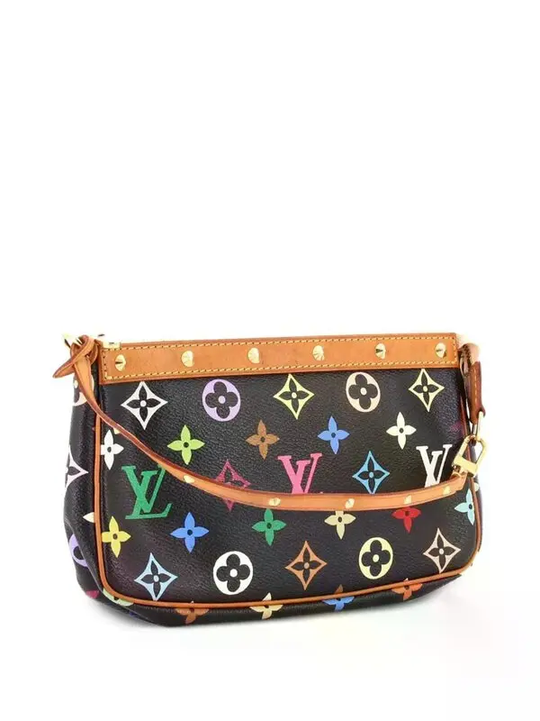 LOUIS VUITTON Pochette Accessoires Clutch Bag