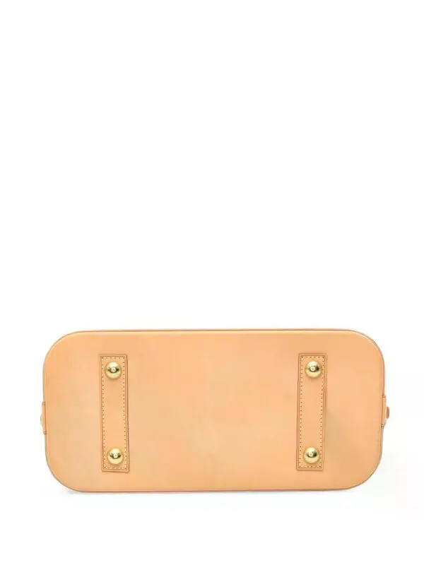 LOUIS VUITTON 2015 Alma Monogram Handbag - Brown