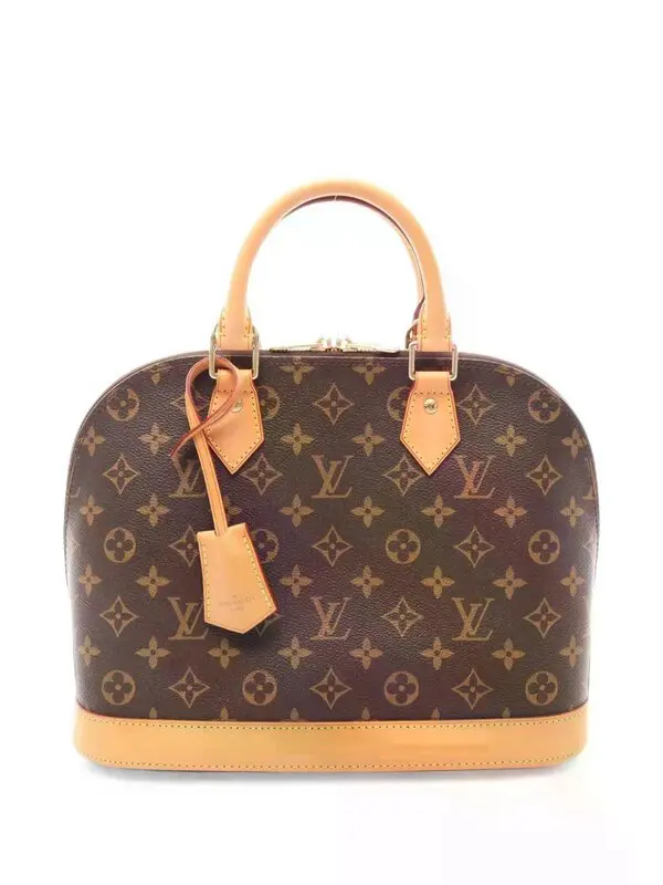 LOUIS VUITTON 2015 Alma Monogram Handbag