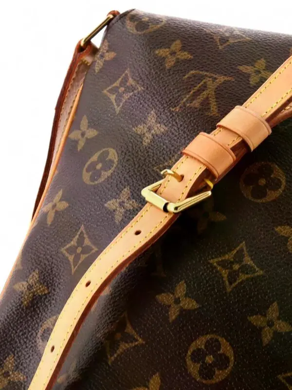 LOUIS VUITTON Musette Salsa Handbag Monogram Canvas Pm