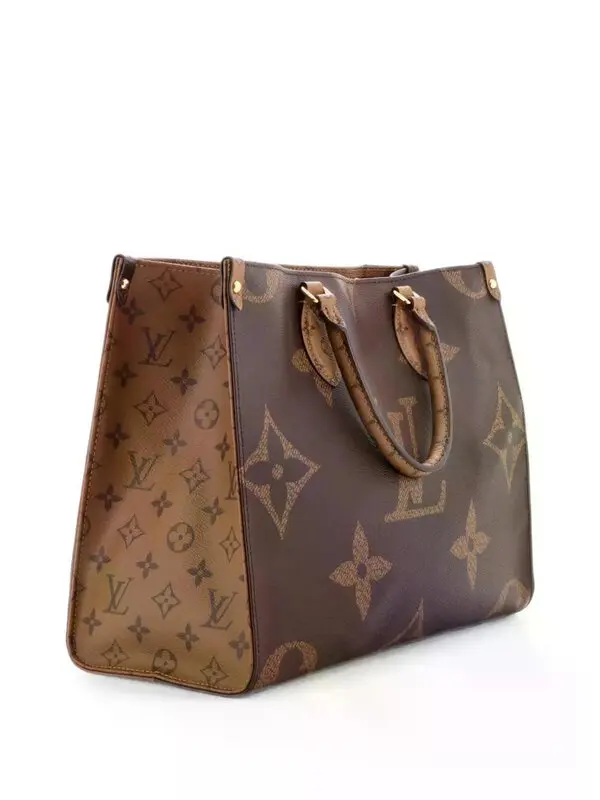 LOUIS VUITTON Onthego Reverse Monogram Giant Mm Tote Bag