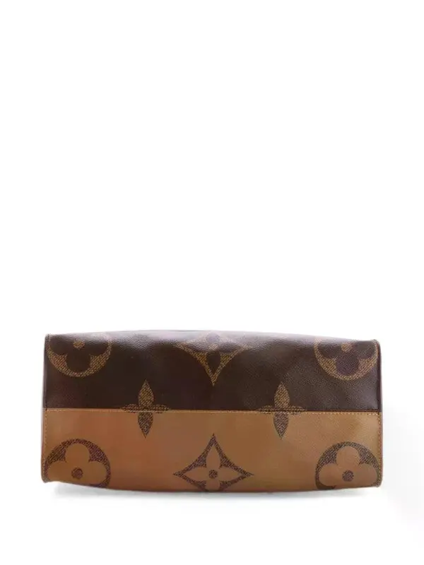 LOUIS VUITTON Onthego Reverse Monogram Giant Mm Tote Bag