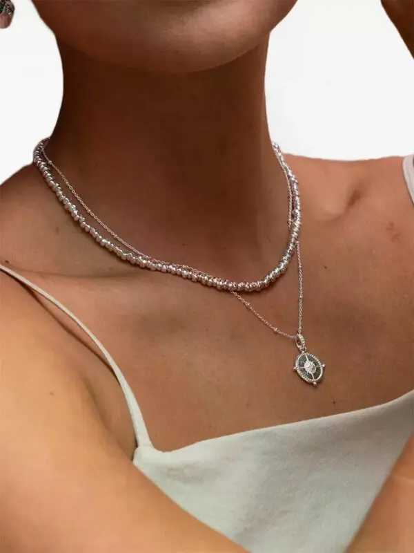 DOWER & HALL Small Signature Nugget Necklace