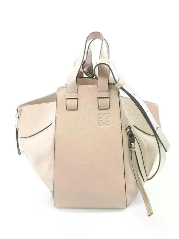Loewe 2000s Hammock Tote Bag - Neutrals