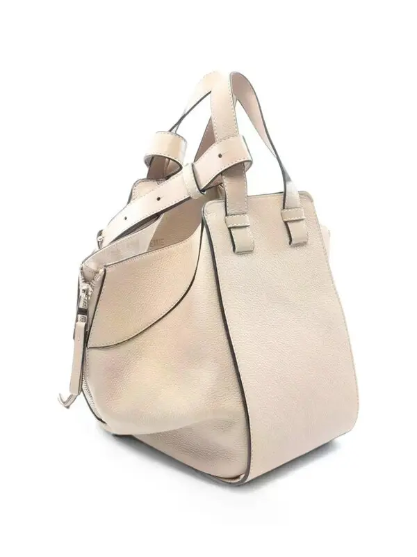 Loewe 2000s Hammock Tote Bag - Neutrals