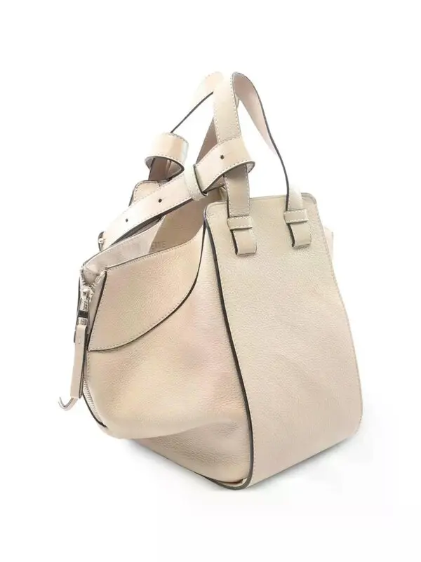 Loewe 2000s Hammock Tote Bag - Neutrals