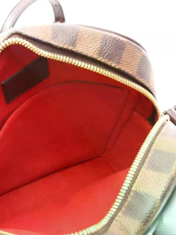 LOUIS VUITTON Damier Ebene Ipanema Pm Shoulder Bag - Brown