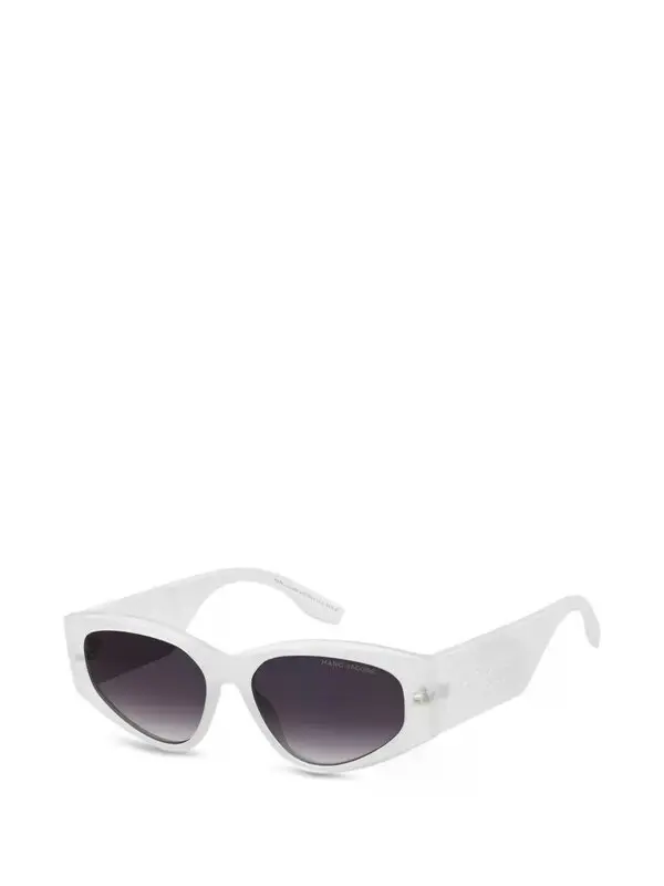 Marc Jacobs The Sunglasses Cat-eye Sunglasses - White