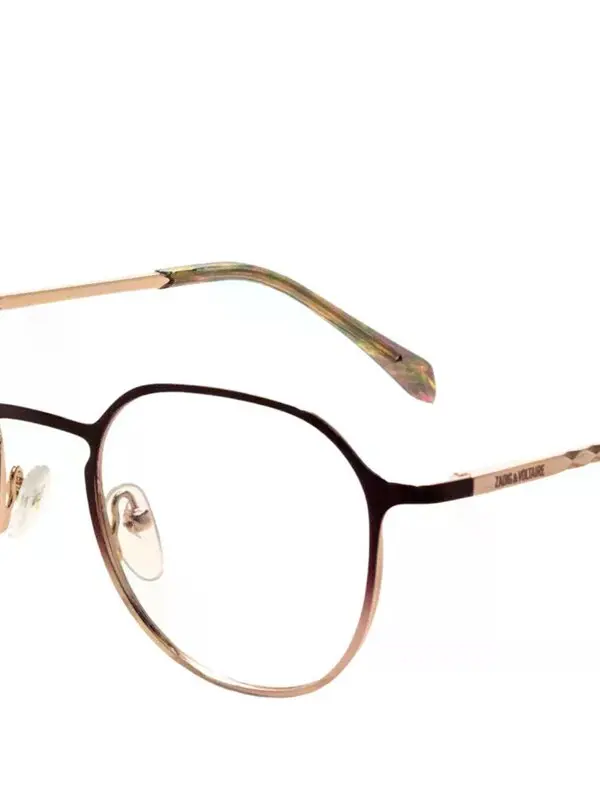 Zadig&Voltaire Geometric-frame Glasses