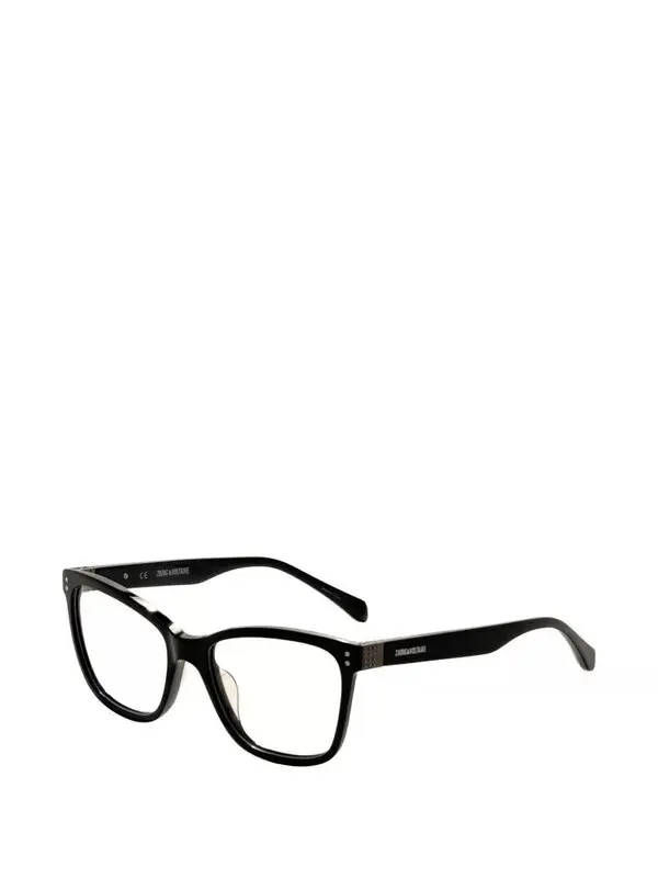 Zadig&Voltaire Square Frame Eyeglasses - Black