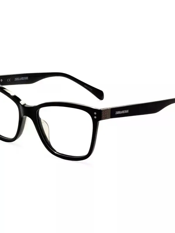 Zadig&Voltaire Square Frame Eyeglasses