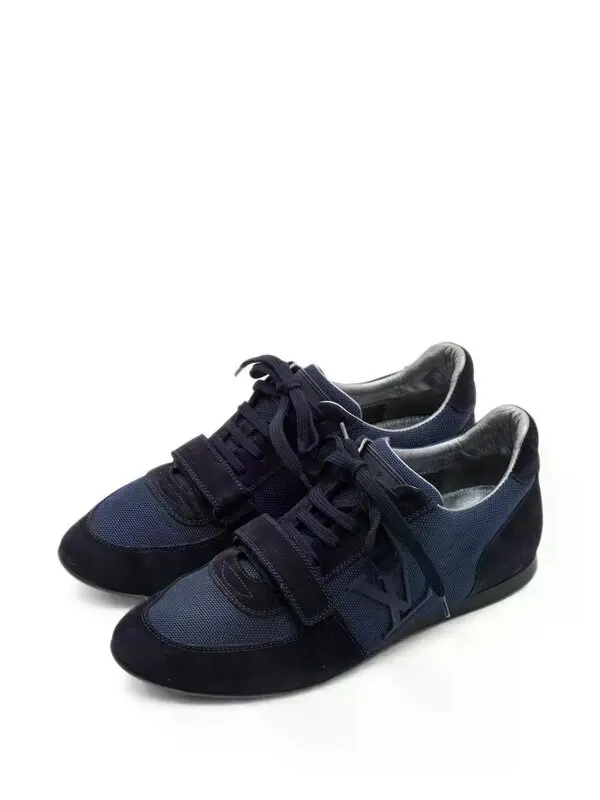 LOUIS VUITTON Stardust Touch-strap Sneakers