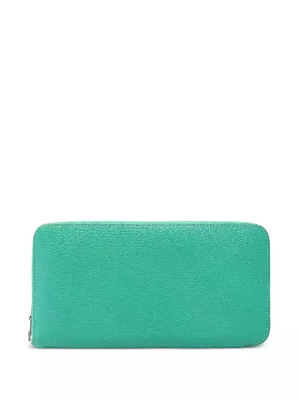 Hermès 2015 Azap Wallet - Green