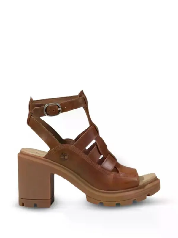 Timberland Anya Cutout Sandals - Brown