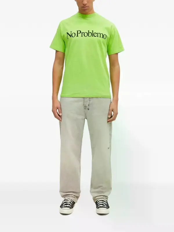 NO PROBLEMO Logo-print T-shirt