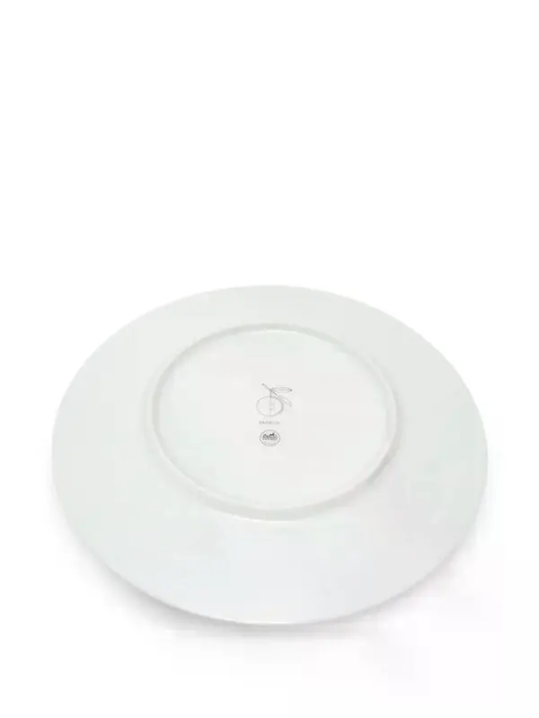 Hermès Kaorumi Nectarine Plate