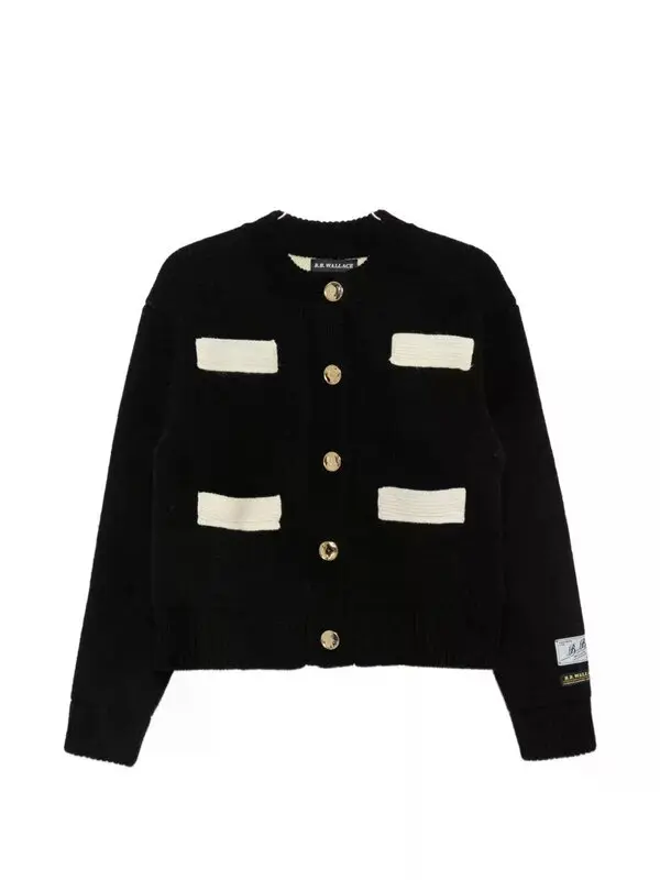 B.B. WALACE Goldin Button-up Cardigan