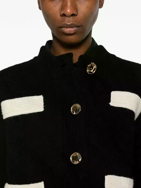 B.B. WALACE Goldin Button-up Cardigan