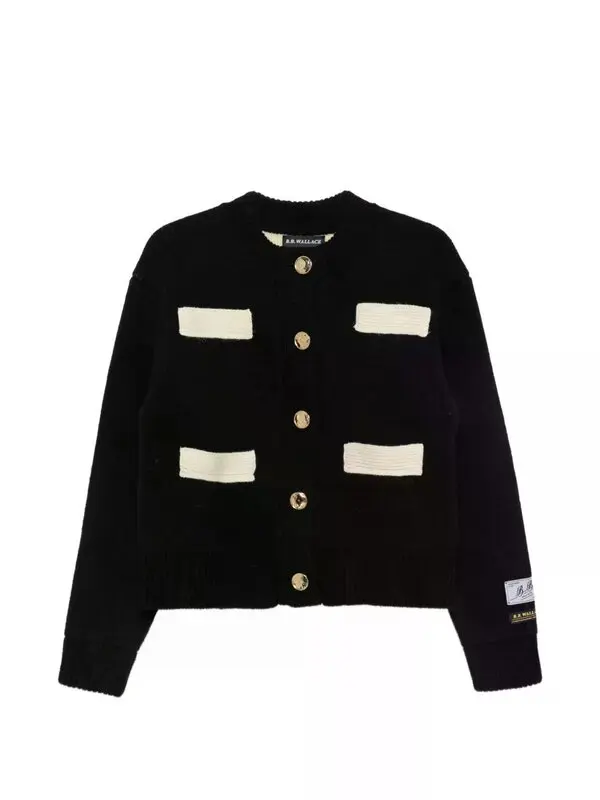 B.B. WALACE Goldin Button-up Cardigan