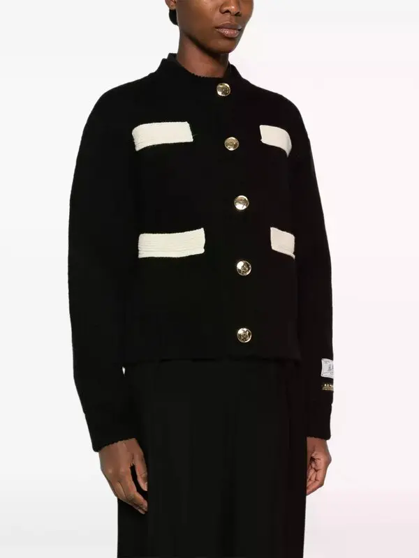 B.B. WALACE Goldin Button-up Cardigan