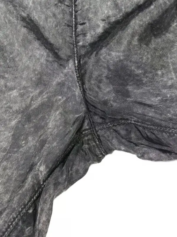 Balenciaga 2010s Chemical-wash Trousers - Grey