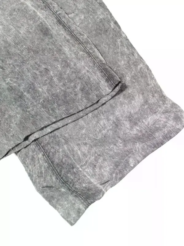 Balenciaga 2010s Chemical-wash Trousers - Grey