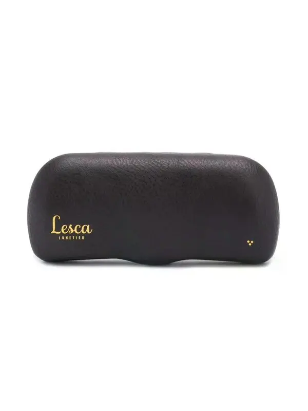 LESCA Pica Round-frame Sunglasses