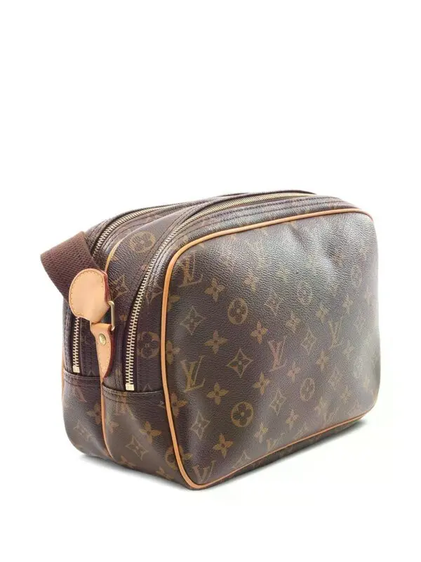 LOUIS VUITTON Monogram Reporter Pm Shoulder Bag