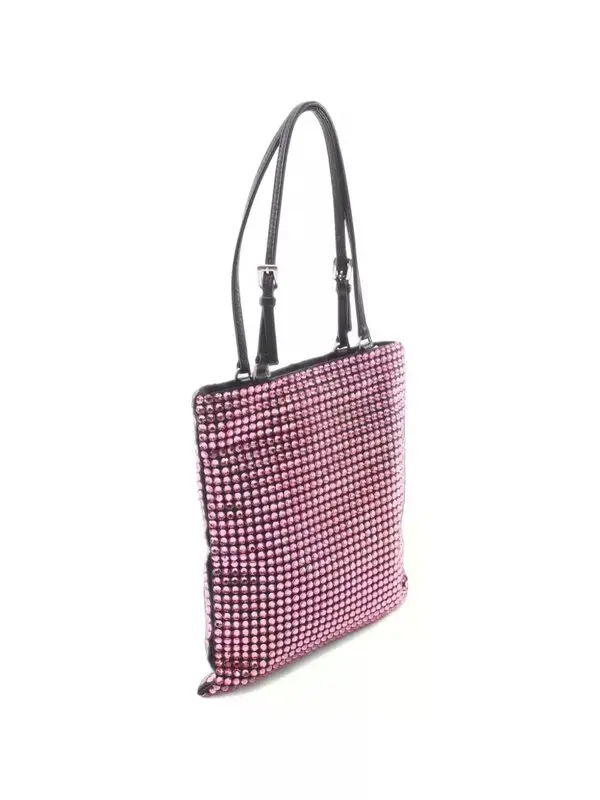 Prada Crystal Embellished Handbag