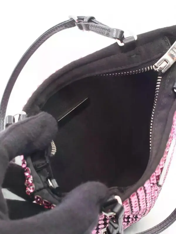 Prada Crystal Embellished Handbag