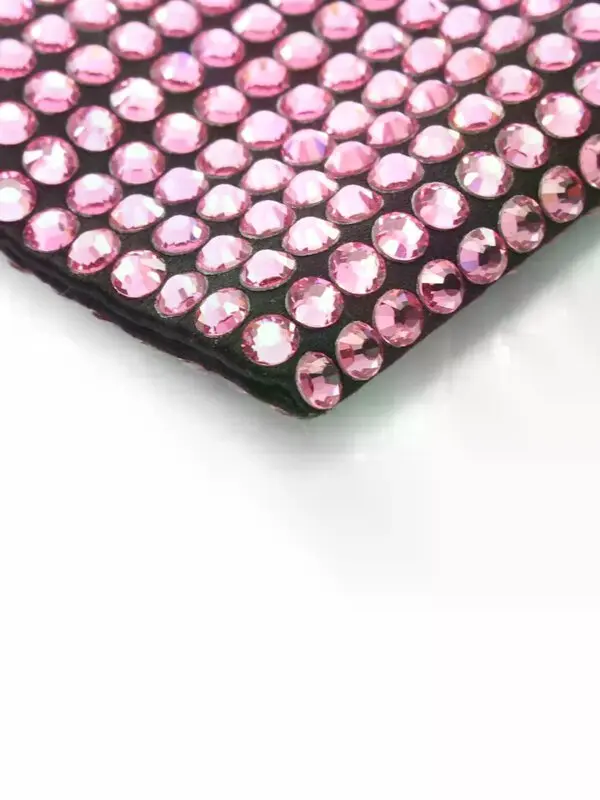 Prada Embellished Handbag - Pink
