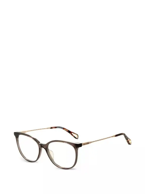 Zadig&Voltaire Round Frame Eyeglasses - Brown