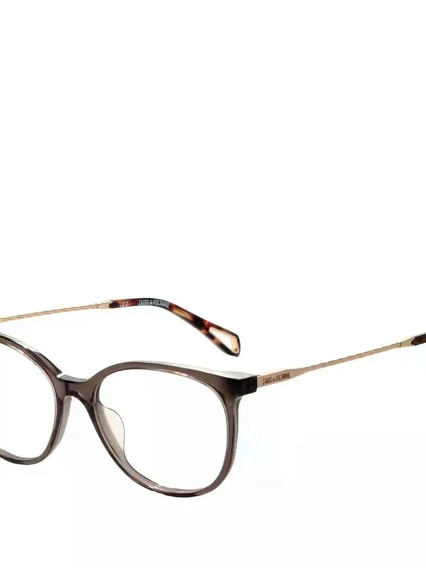 Zadig&Voltaire Round Frame Eyeglasses