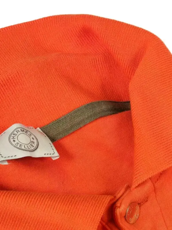 Hermès 2000s Short-sleeve Polo Shirt