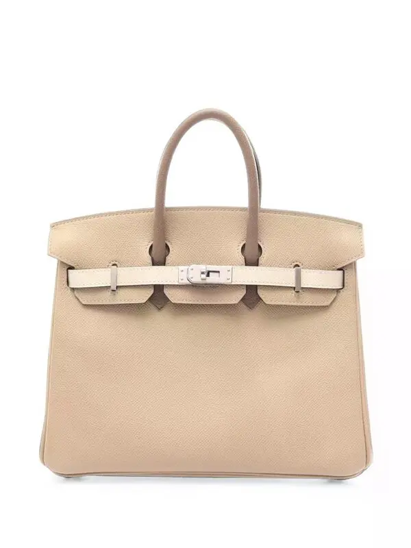 Hermès Birkin 25 Epsom Tote Bag - Neutrals