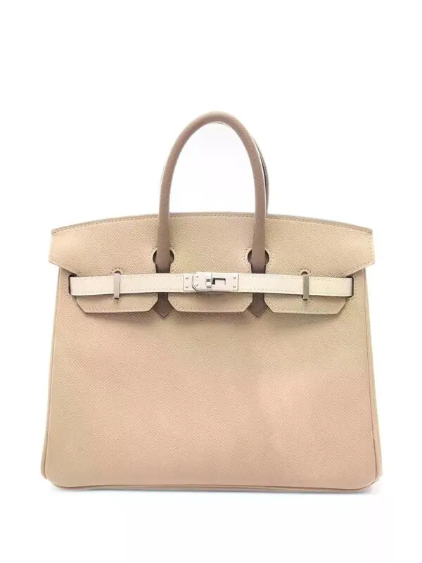 Hermès Birkin 25 Epsom Tote Bag - Neutrals