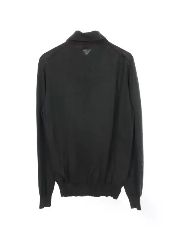 Hermès 2000s Long-sleeve Polo Shirt
