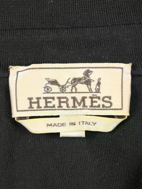 Hermès 2000s Long-sleeve Polo Shirt