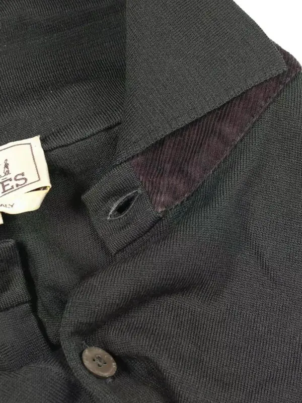 Hermès 2000s Long-sleeve Polo Shirt