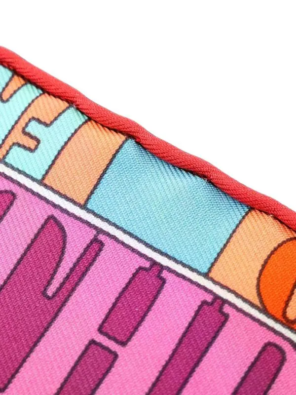 Hermès 2010s Petit Carré 40 Mots De Soie Scarf