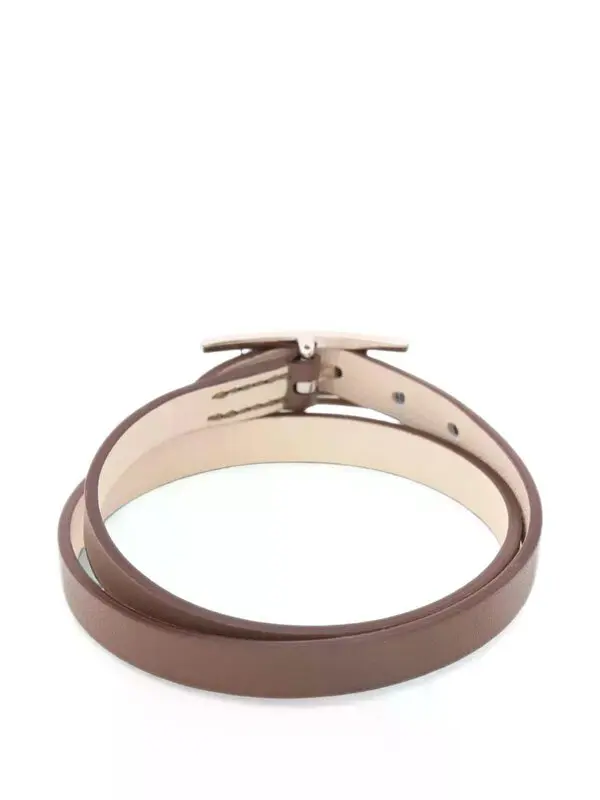 Hermès 2010s Double Tour Bracelet