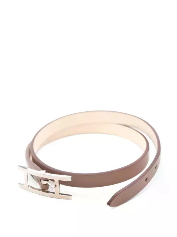 Hermès 2010s Double Tour Bracelet
