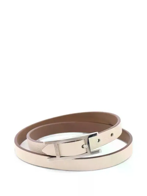 Hermès 2010s Double Tour Bracelet
