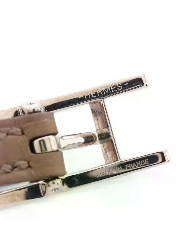 Hermès 2010s Double Tour Bracelet