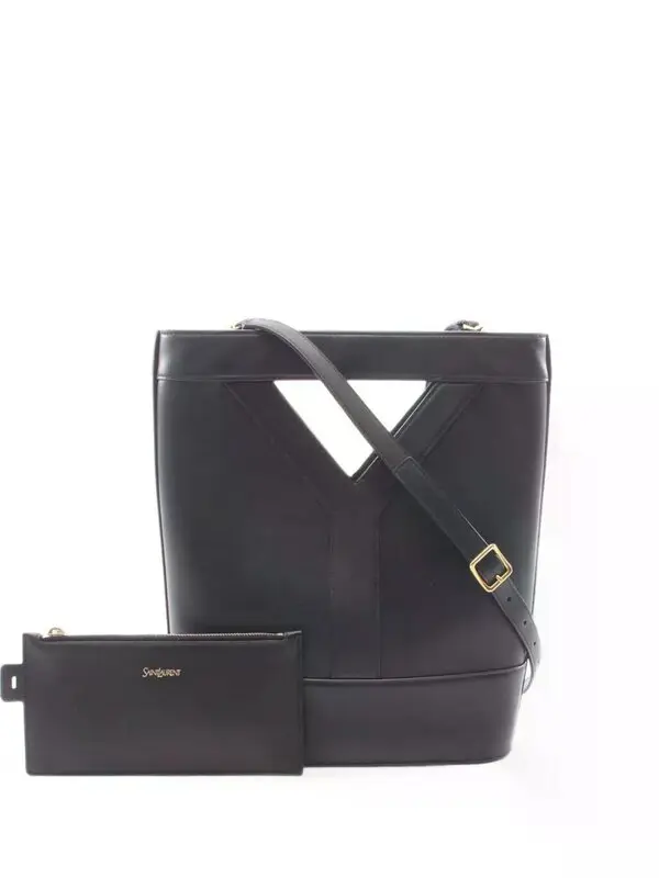 Saint Laurent Y Cut-out Bucket Bag