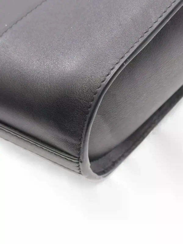 Saint Laurent Y Cut-out Bucket Bag