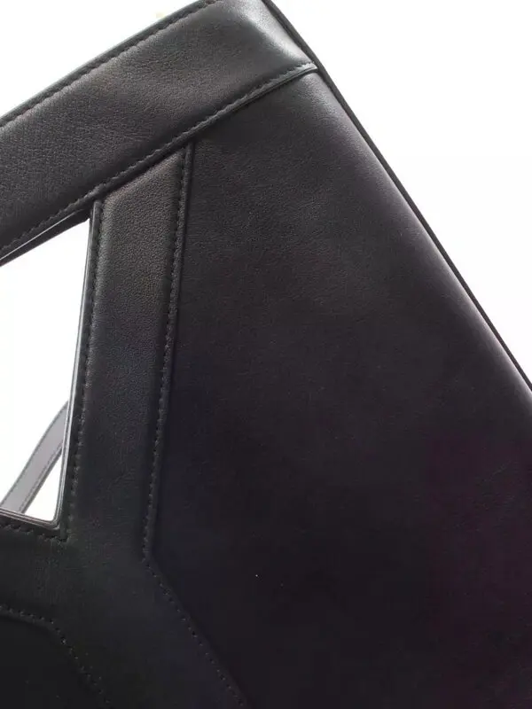 Saint Laurent Y Cut-out Bucket Bag