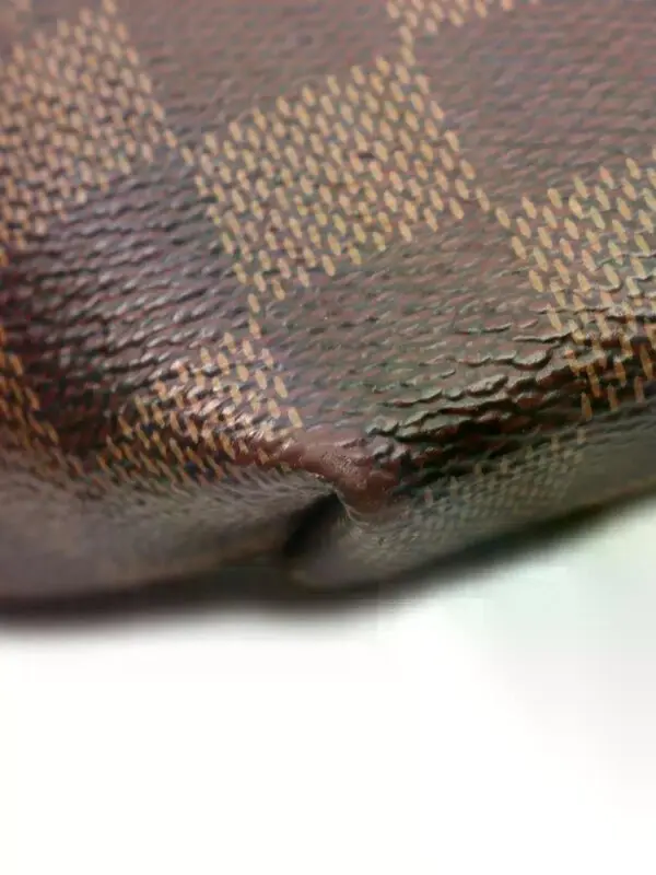 LOUIS VUITTON Damier Ebene Shoulder Bag - Brown