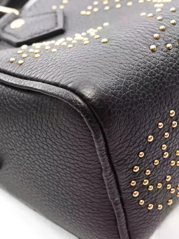 LOUIS VUITTON 2010s Nano Speedy Monogram Empreinte Handbag