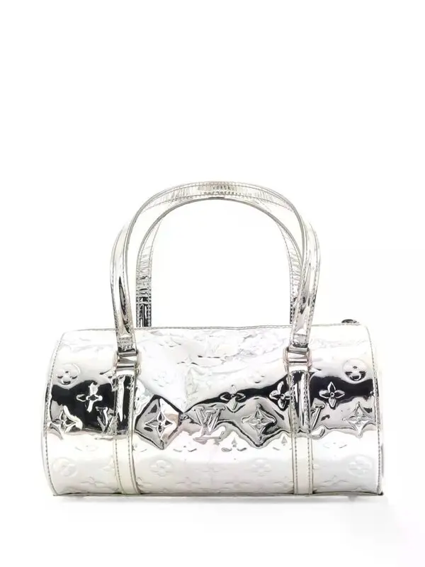 LOUIS VUITTON Papillon Handbag Monogram Miroir Pvc 26 Satchel